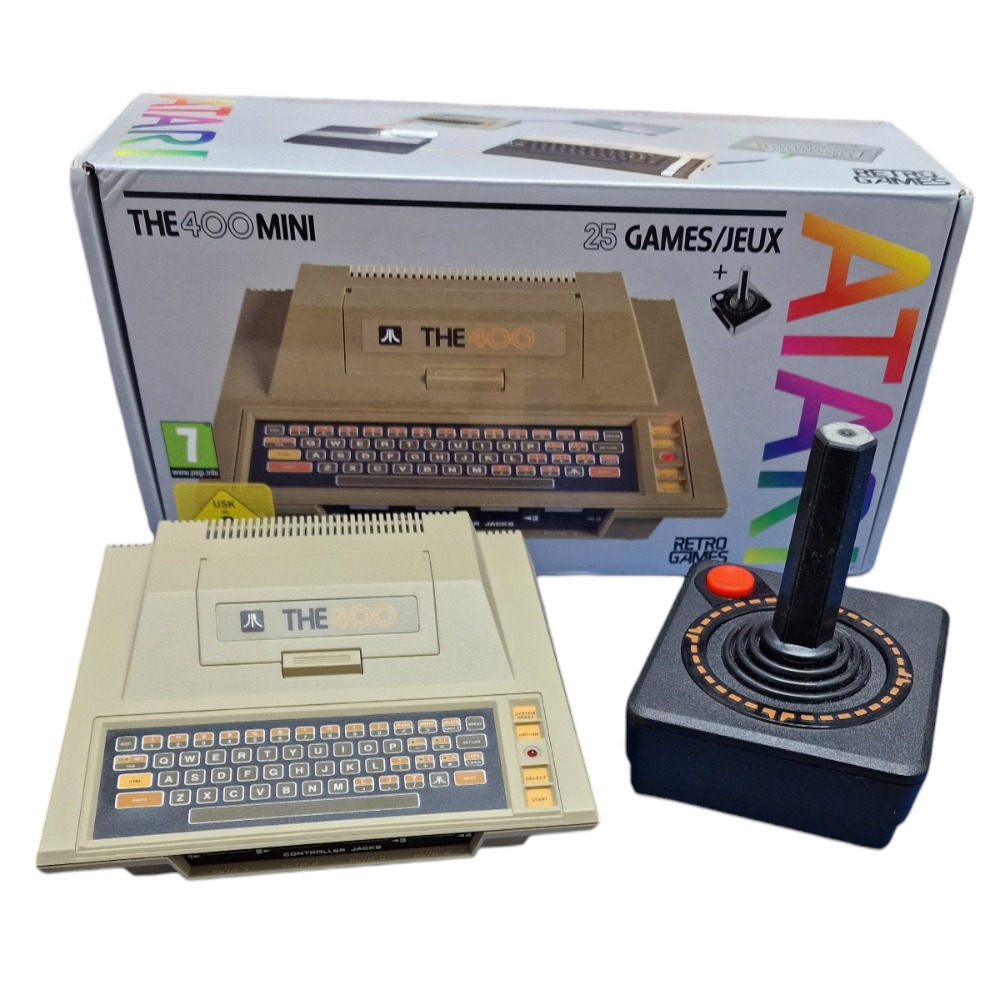 Pre-owned Atari The 400 Mini - 25 built-in games - Own4Less